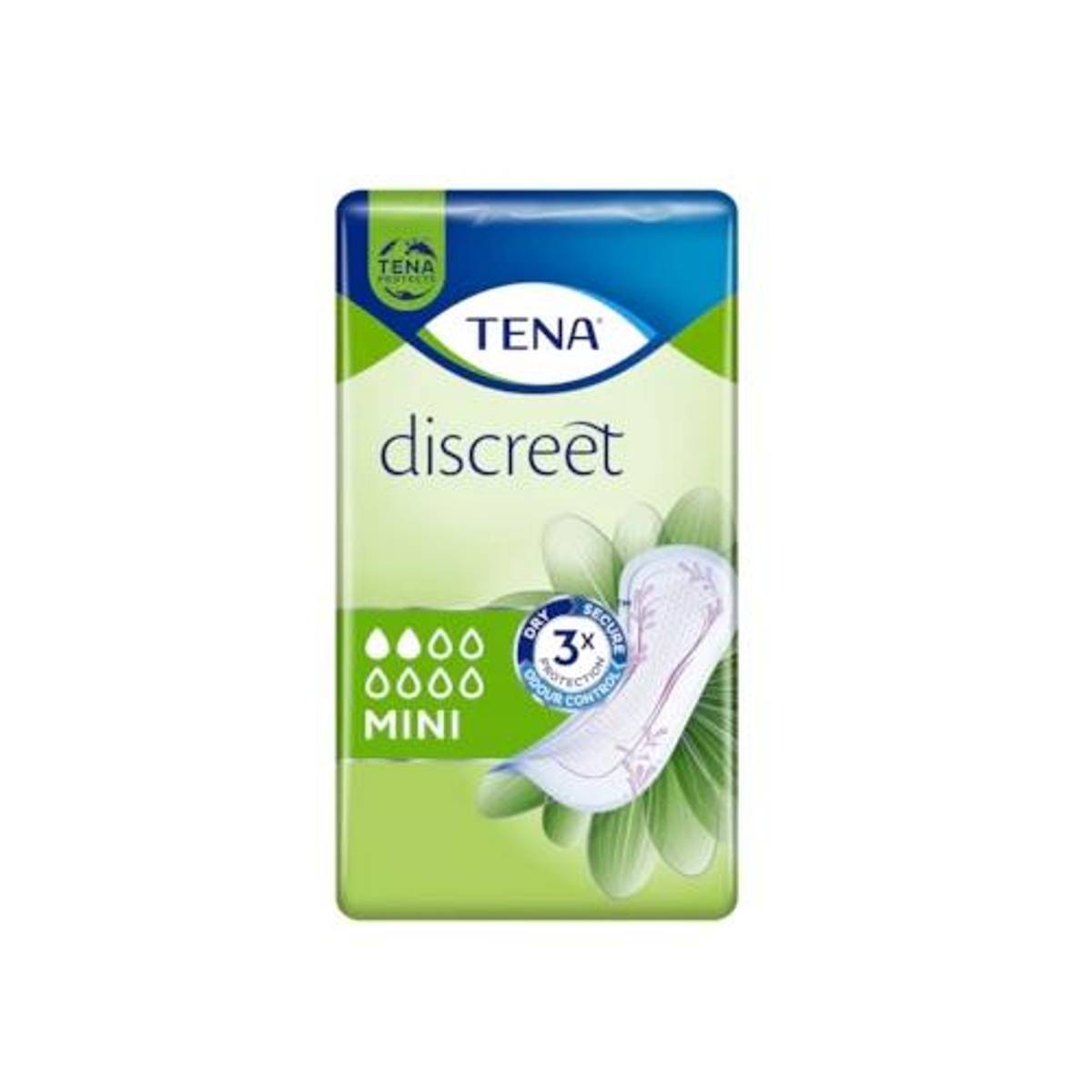 Tena discreet ultra mini bind 20 stk fra Tena | Rask levering